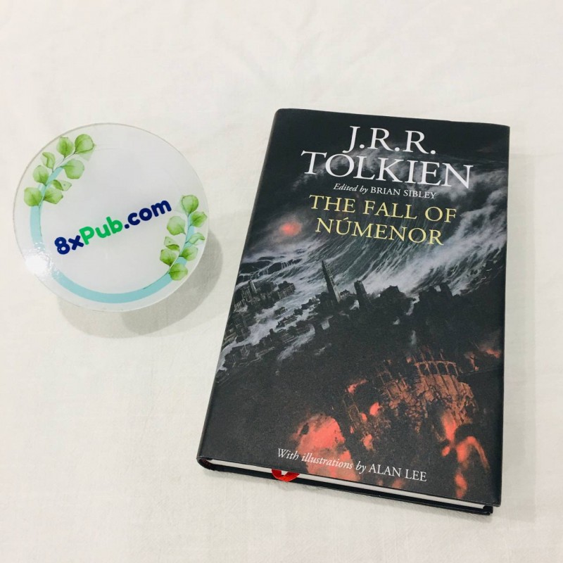 Book - J.R.R.Tolkien Illustrated Collector’s Edition | The Fall of ...
